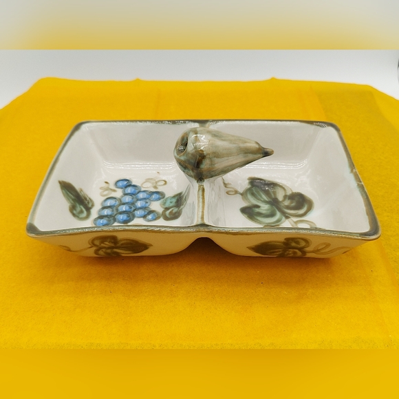 John B Taylor Ceramics | Dining | John B Taylor Pottery Sectional Dish ...
